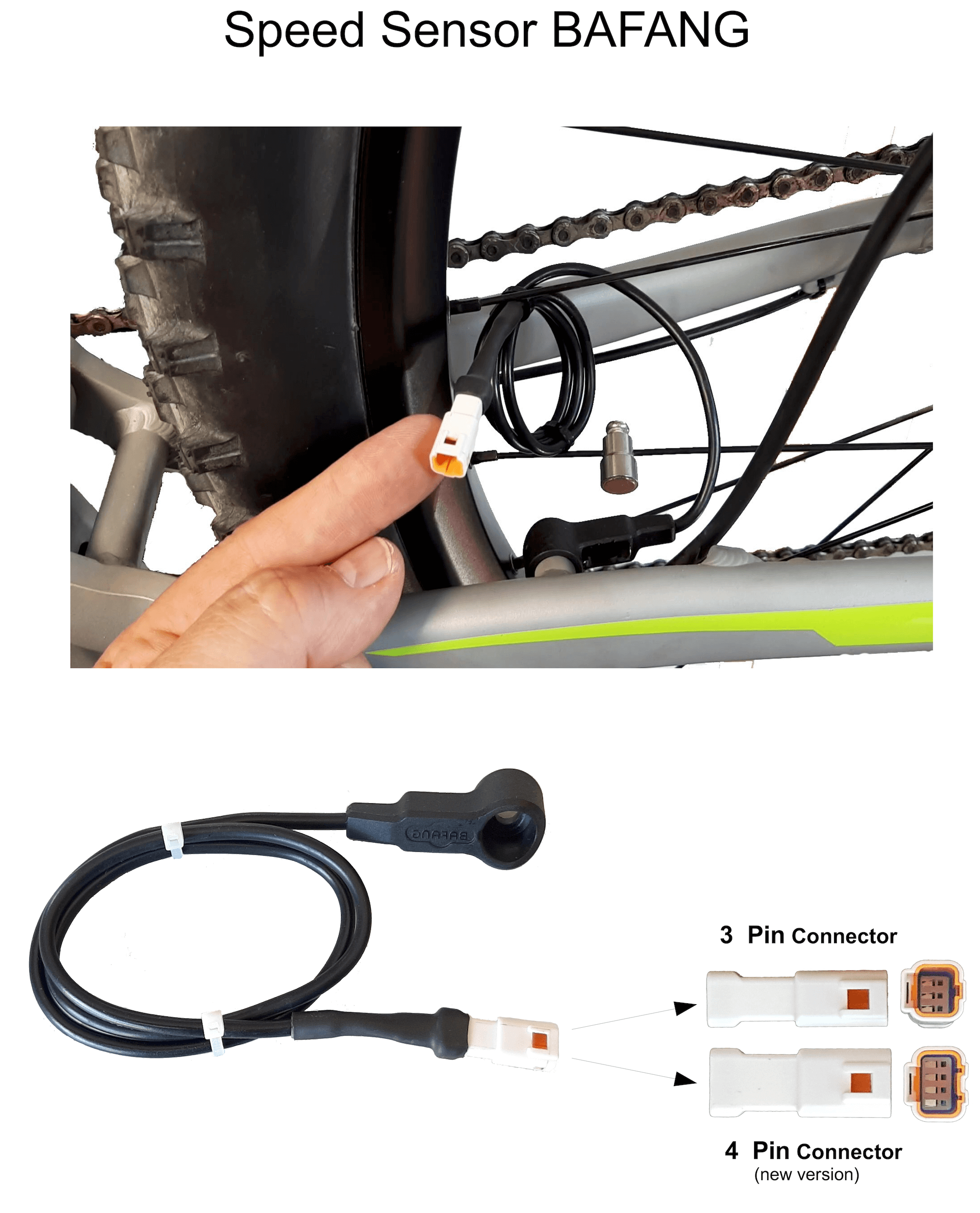 SpeedFun tuning ebike Bafang M400-M420 (Max Drive and Modest Drive)